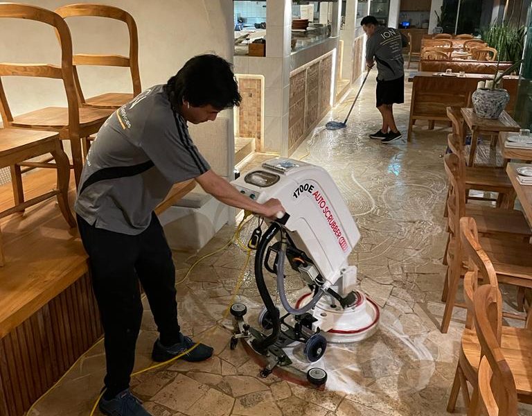 Restaurant Cleaning - Ion Hygienics